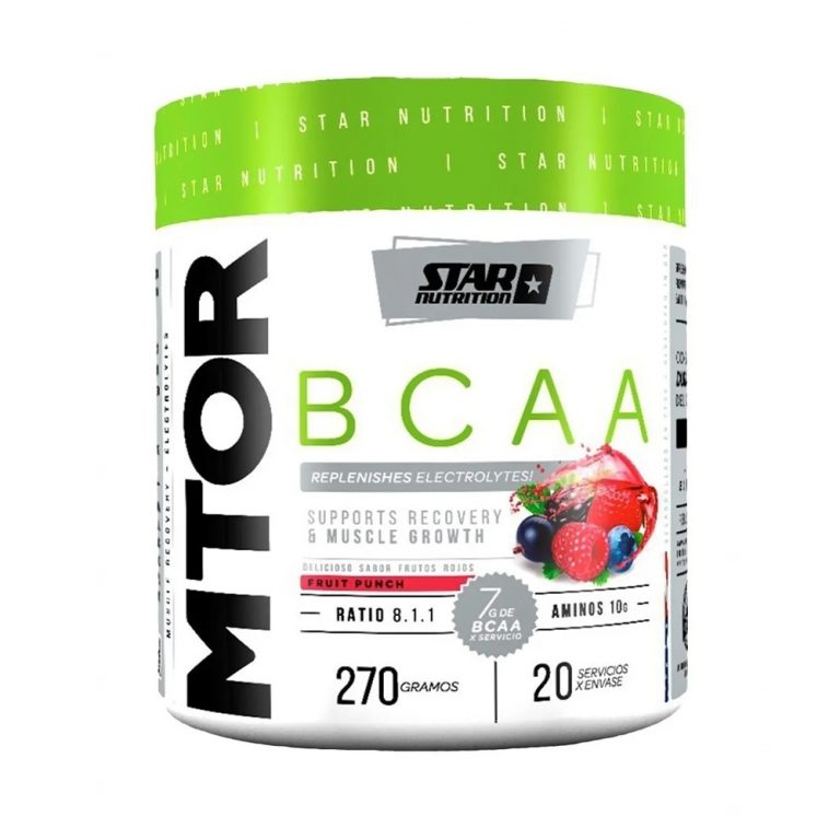 Star Nutrition MTOR Bcaa Power Evolution - Suplementos.com