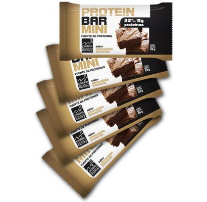 Barras Protein Factory Protein Bar Mini X 24 Barritas de 25 g c ...