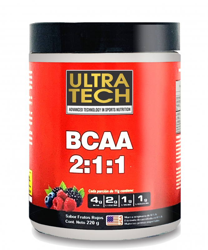 Ultra Tech BCAA 2:1:1 - Suplementos.com