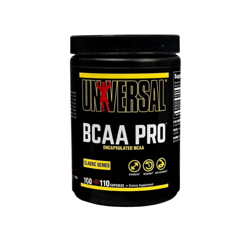 Universal Nutrition BCAA Pro x 100 cápsulas - Suplementos.com